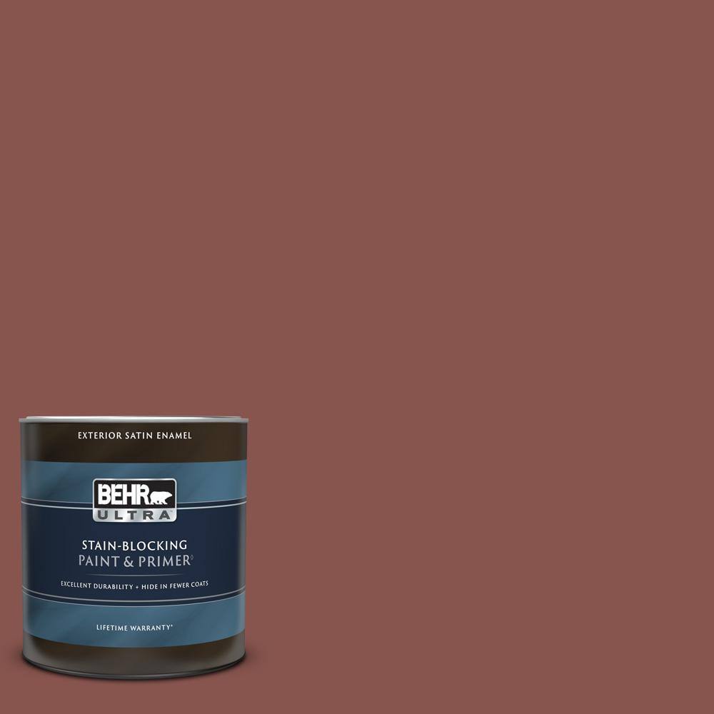 Have a question about BEHR ULTRA 1 qt. #160F-6 Boston Brick Satin ...