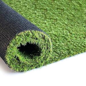 GREENLINE ARTIFICIAL GRASS Fresh Cut 6 ft. W x Cut to Length Green ...