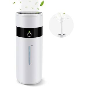 BONECO 4 Gal. 1000 sq. ft. Quiet Ultrasonic Variable Mist Humidifier ...