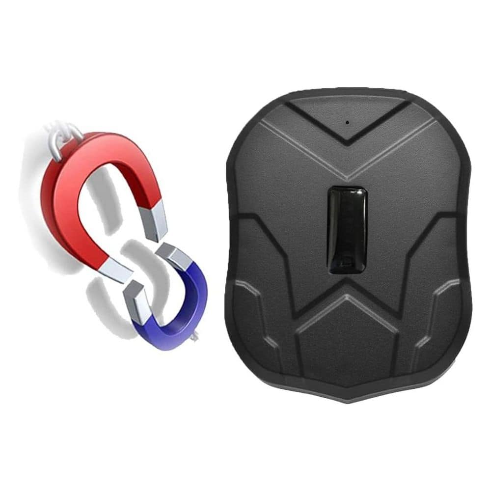 Lukyamzn Magnetic GPS Tracker Device Hidden for Vehicles with Long ...