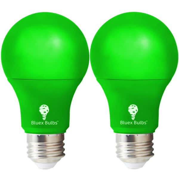 BLUEX BULBS 60-Watt Equivalent A19 Decorative Indoor/Outdoor LED Light ...