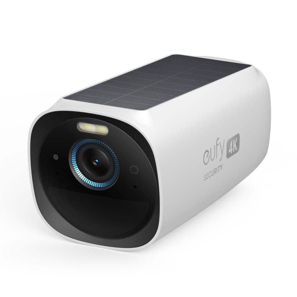eufy Eufycam3 Battery Wireless In/Outdoor Camera, White, Wi-Fi ...