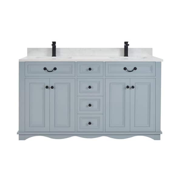 Legion Furniture French Contemporary Series 60 in. Freestanding Cadet ...