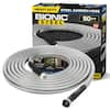 Bionic Steel 5/8 in. Dia. x 50 ft. Heavy-Duty Stainless Steel Garden ...