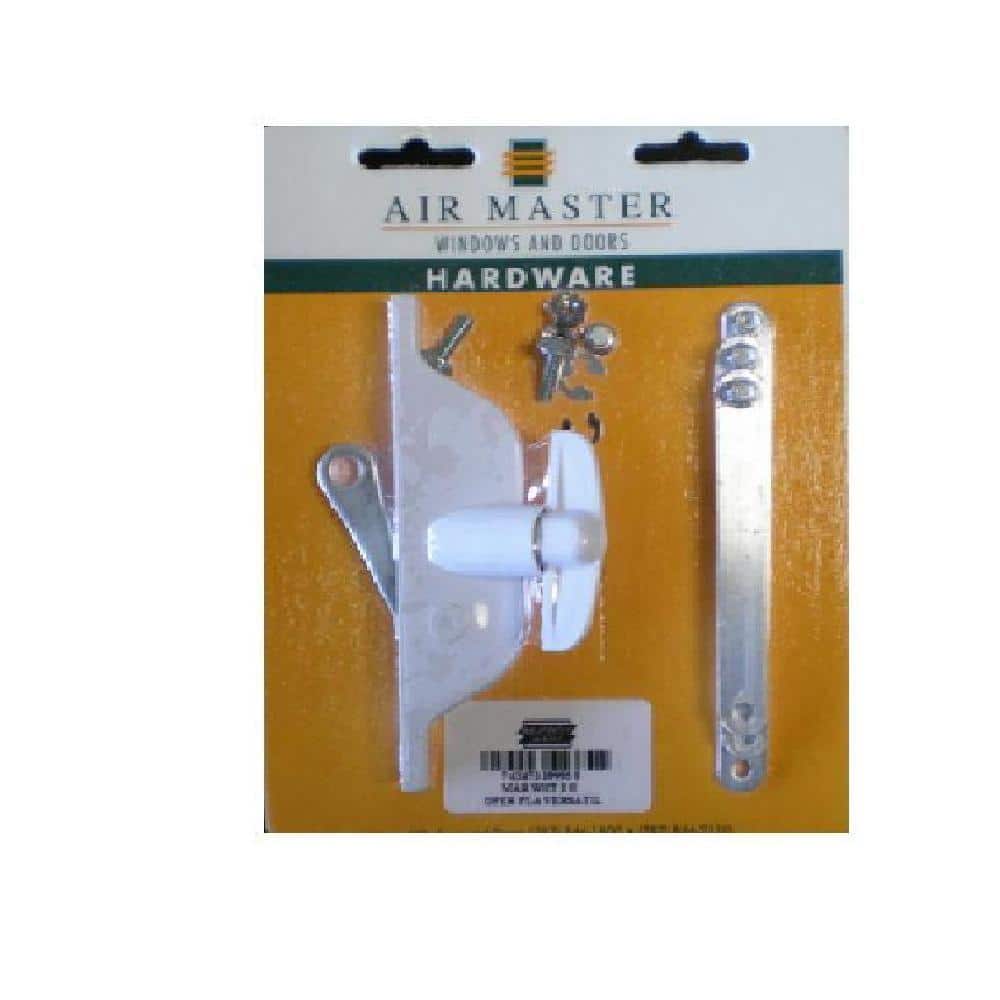 Air Master Windows and Doors White Butterfly Handle Window Operator ...