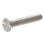 Everbilt #6-32 x 1-1/2 in. Phillips Flat Head Stainless Steel Machine Screw (25-Pack) 802872 ...