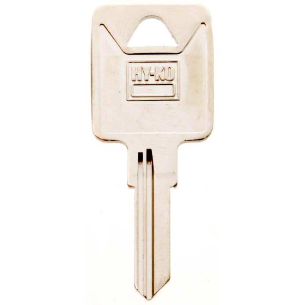 HY-KO Blank Trimark Lock Key 11010TM2 - The Home Depot