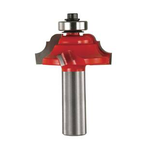 DIABLO 1-1/2 in. Classical Cove and Bead Router Bit DR38352 - The Home ...