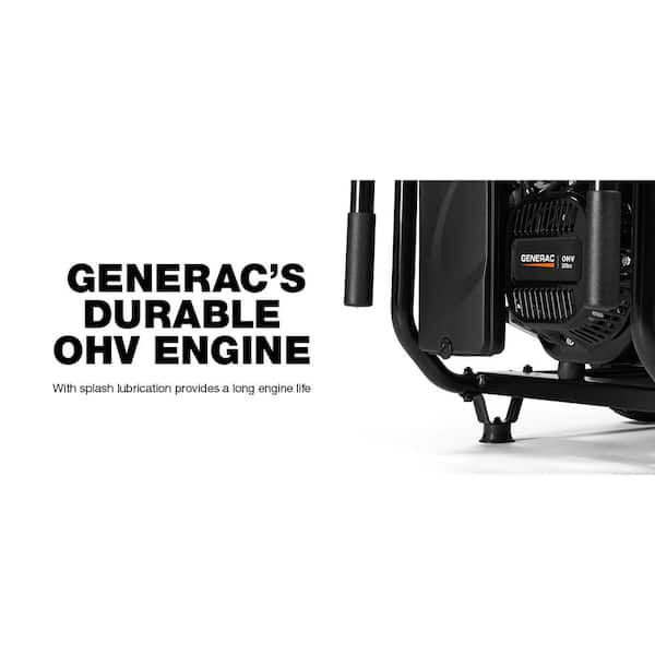 Generac 6500 Watt Portable Generator