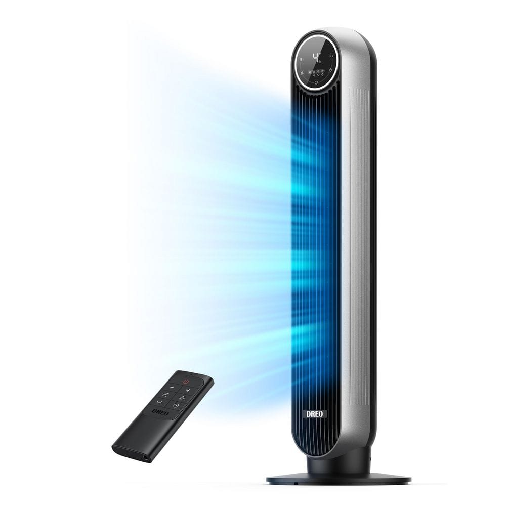 Have a question about DREO 36 in. Nomad Tower Fan, 25 DB Quiet Portable ...