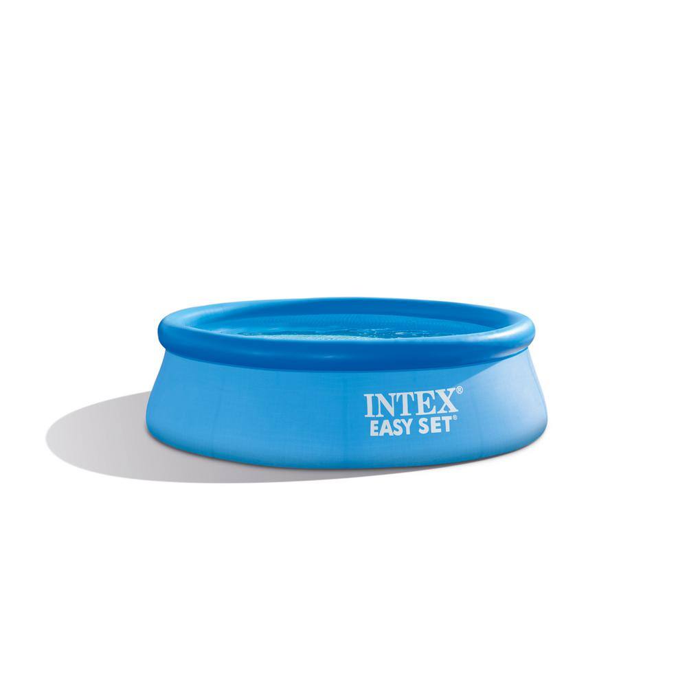 Reviews for INTEX 8 ft. x 30 in. Easy Set Inflatable Pool with 330 GPH ...