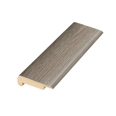Pergo Grey Optimus Pine 3/4 in. Thick x 2-1/8 in. Wide x 78-3/4 in ...