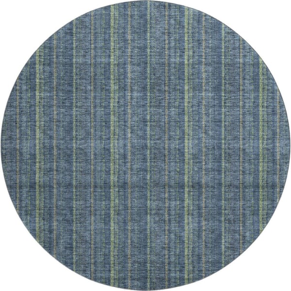 Addison Rugs Mayfield Premium Machine Washable Abstract AMF982 Blue 8 ...