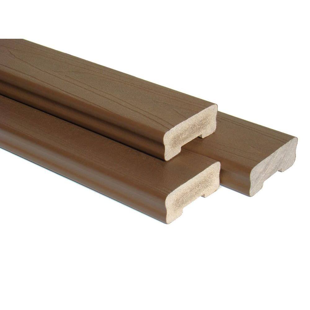 Have a question about Veranda ArmorGuard 6 ft. Brazilian Walnut Capped ...