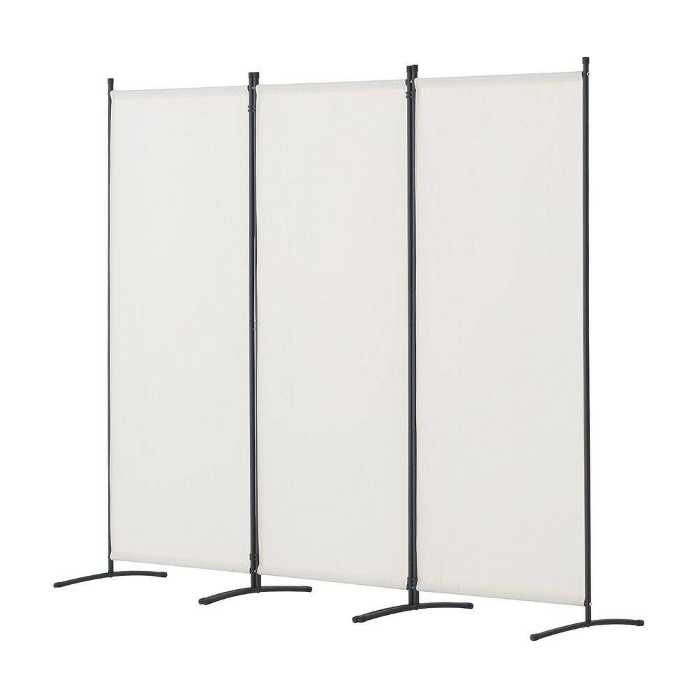 SVOPES Room Divider, 3-Panel Folding Privacy Screen, Freestanding ...