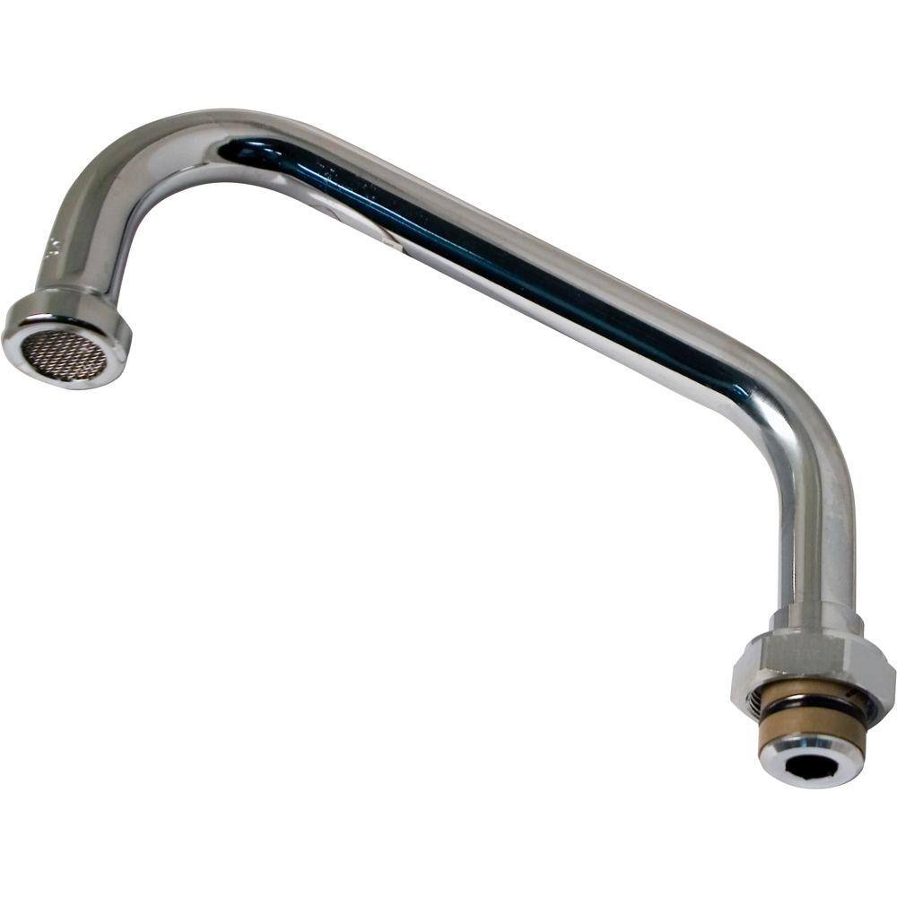 T&S 059X Swing Faucet Nozzle 6 in. Length with 2-5/16 in. Clearance in ...