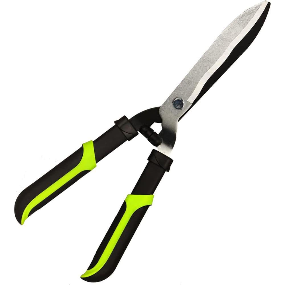 Misopily Garden Hedge Clippers Shears for Trimming Borders and Bush ...