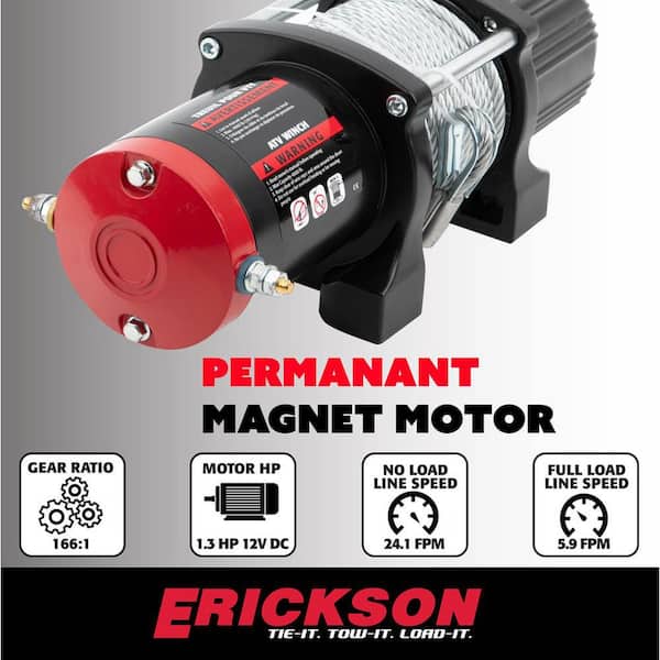 12 Volt Electric Winch Motors
