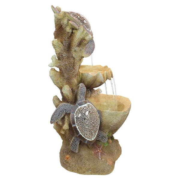 Sea Turtle Water Fountain