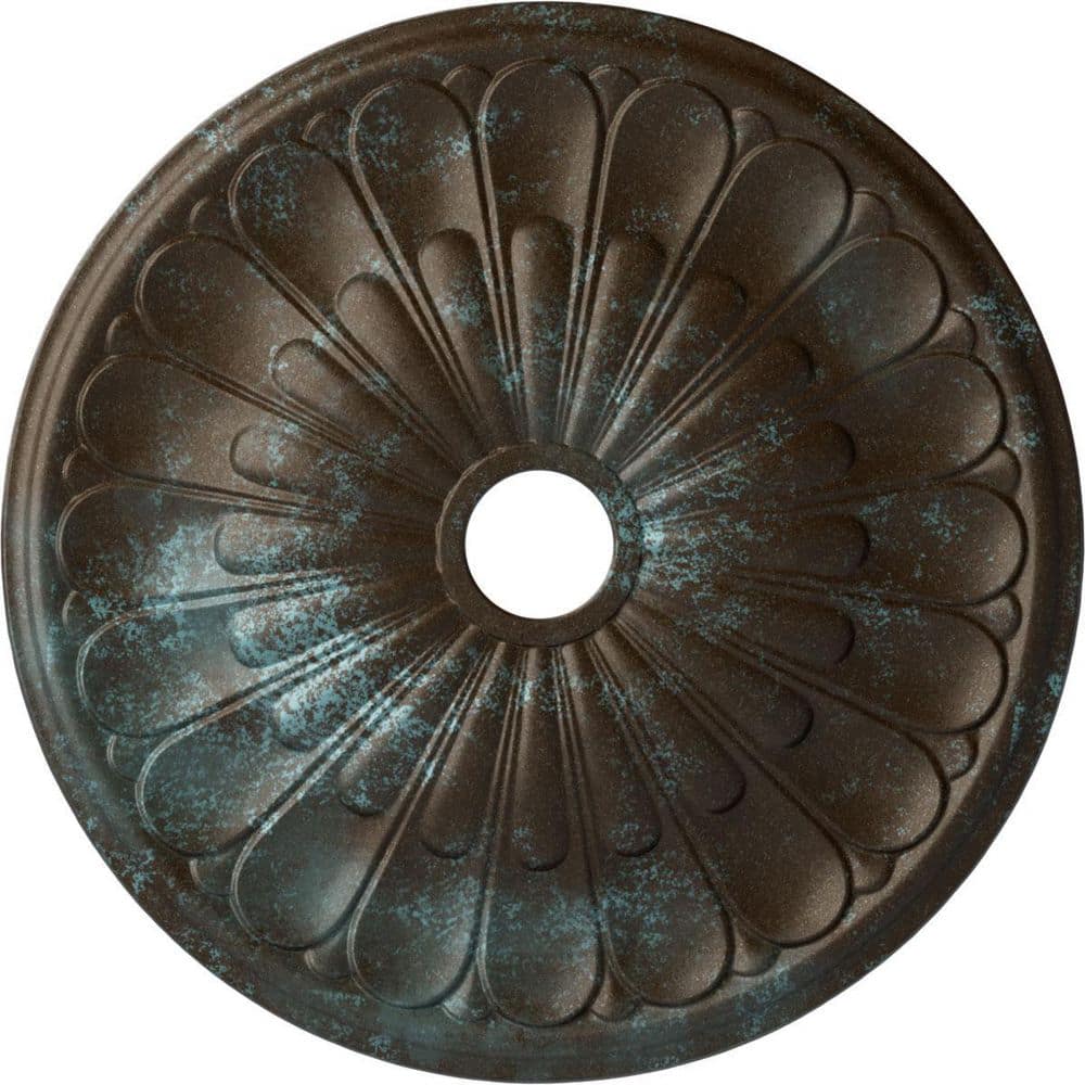 Ekena Millwork 1-3/8" x 26-3/4" x 26-3/4" Polyurethane Elsinore Ceiling ...