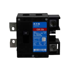 Eaton CSR 150 Amp 2-Pole 25 kAIC Main Circuit Breaker CSR2150N - The ...