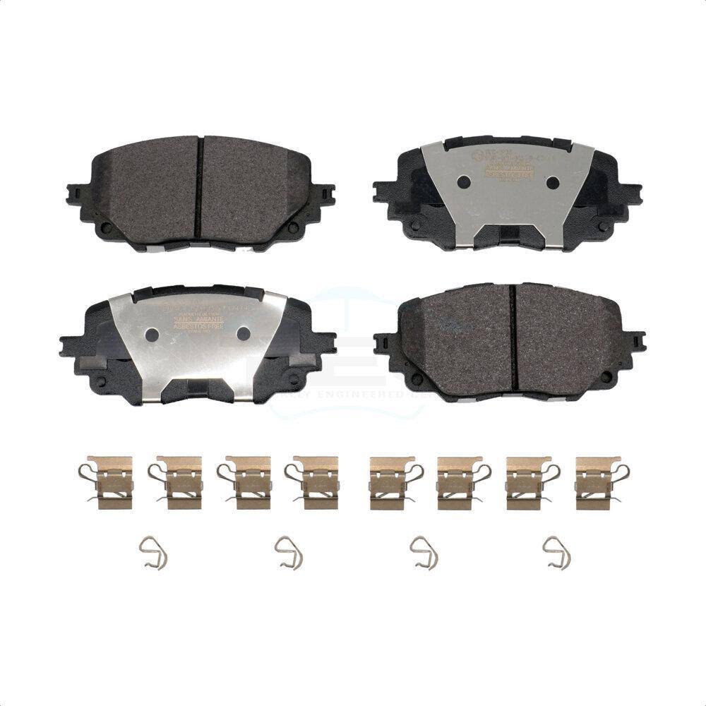 TEC Front Ceramic Disc Brake Pads For 16-20 Mazda MX-5 Miata Without ...