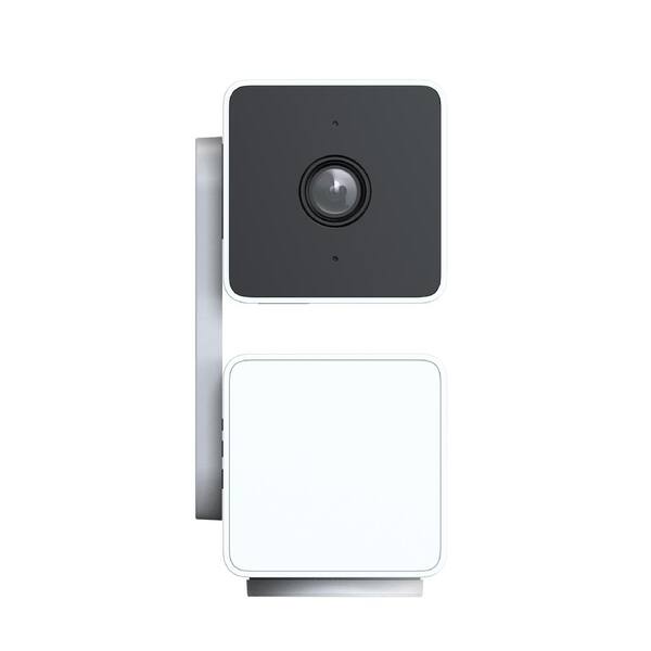 WYZE Pan v3 Wired Indoor/Outdoor 1080P HD Home Security Camera with ...