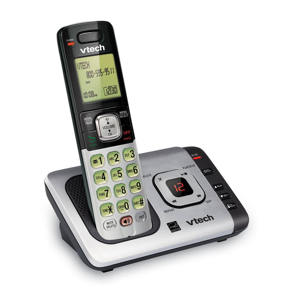 VTech Cordless Answering System with Caller ID/Call Waiting CS6729