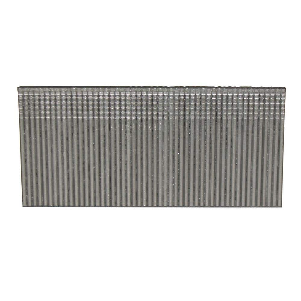 HUTTIG-GRIP 2-1/2 in. 16-Gauge Electro Galvanized Straight Finish Nail ...