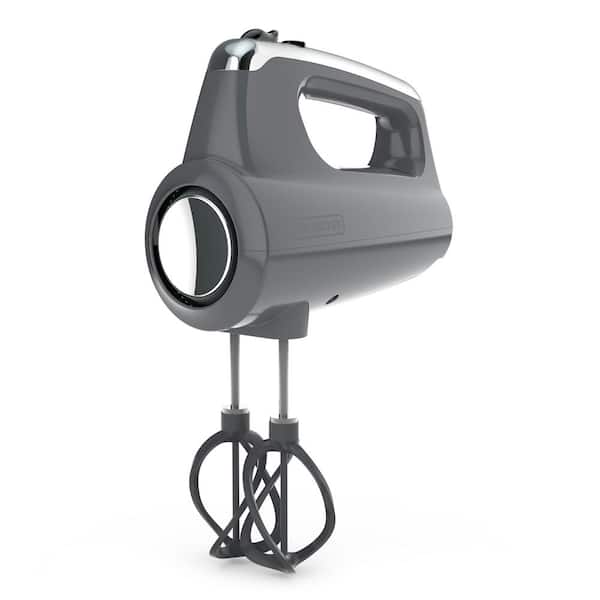 BLACK+DECKER Helix Performance Premium 5-Speed Mixer Grey Hand Mixer MX600G
