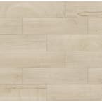 Florida Tile Home Collection Sycamore Beige 6 in. x 24 in. Porcelain ...