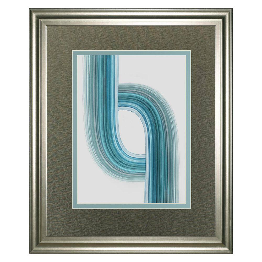 Classy Art 1 Piece Framed Graphic Print Abstract Art Print 40 in. x 34 ...