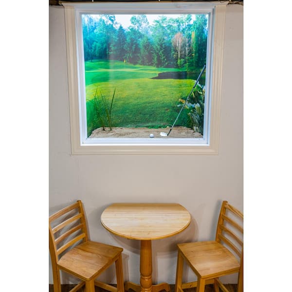 Buy Ocean View - Weather Proof Scene for Window Wells or Wall Mural ...