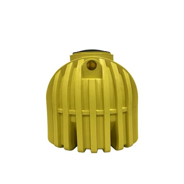 VPC 1000 Gal. Yellow Polyethylene Single Compartment Septic Tank 87 ...