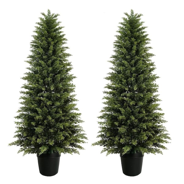 5 ft - Artificial Trees - The Home Depot