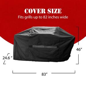 More than 80 in. - Grill Covers - Grill Accessories - The Home Depot
