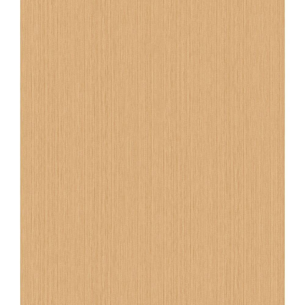 CASA MIA Textile Effect Vertical Orange Paper Non-Pasted Strippable ...