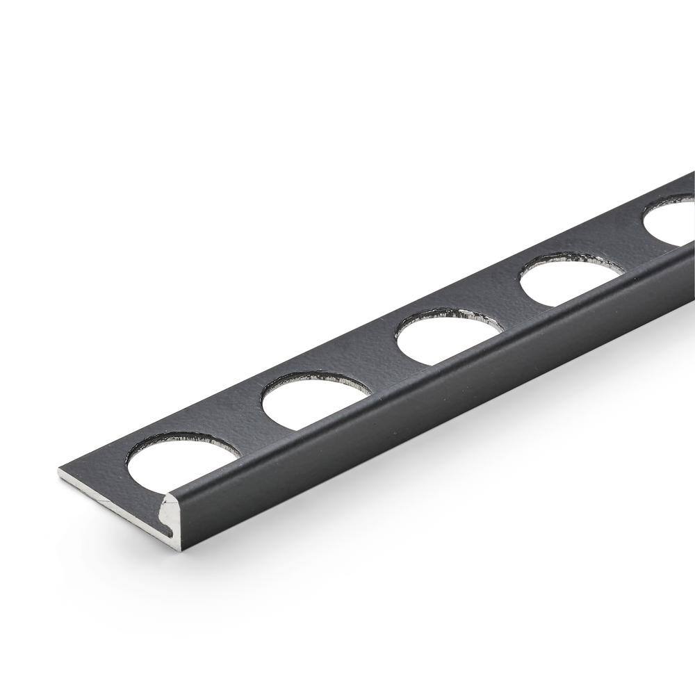 Have a question about TrimMaster Matte Black 5/16 in. x 98-1/2 in ...