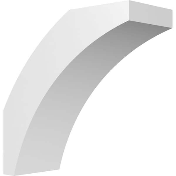 Ekena Millwork 3"W x 10"D x 14"H Standard Thorton Architectural Grade ...