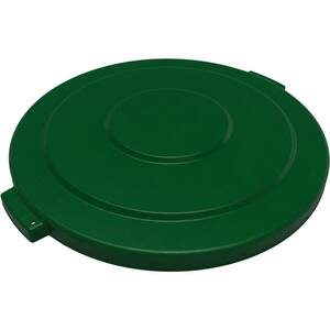 Carlisle 44 Gal. Green Round Trash Can Lid for Bronco Trash Cans 84104509 - The Home Depot