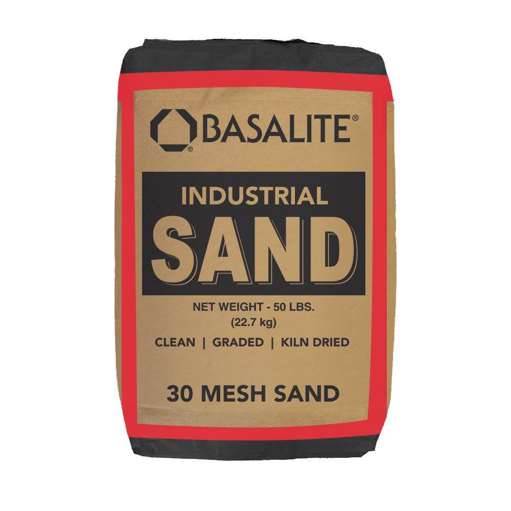Basalite 50 Lbs Sand 30 Mesh 100087634 The Home Depot