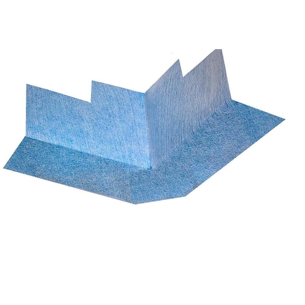 ALINO Preformed waterproof Outside Corner (2-Pack) SMC-OT-BLU02 - The ...