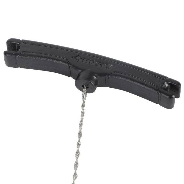 Husky PVC Cable Saw for 1/2 in. - 4 in. Pipes 80-517-111 - The Home Depot