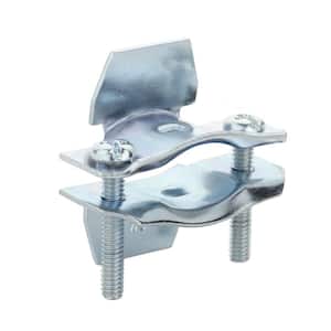 Commercial Electric 3/8 in. (1/2 in. Knockout) Non-Metallic Two-Piece ...