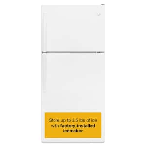 Whirlpool 30 in. 19 cu. ft. Standard Depth Top Freezer Refrigerator in ...