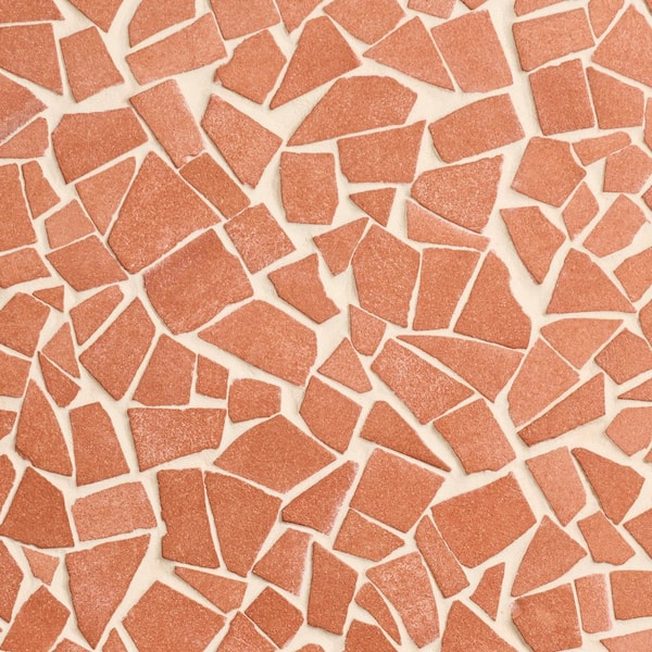 Ivy Hill Tile Toscana Terracotta 3 in. x 0.55 in. Piazza Matte ...
