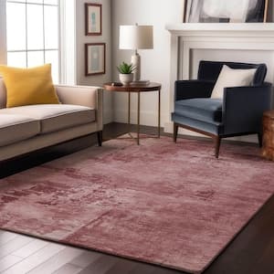 Addison Rugs Mayfield Premium Machine Washable Abstract AMF1062 Teal 2 ...