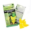 LIGHTSMAX Yellow Sticky Bug Traps for White Flies Mosquitos Fungus ...