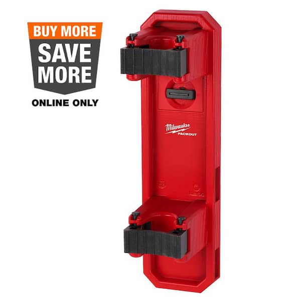 Reviews for Milwaukee PACKOUT Long Handle Tool Holder | Pg 1 - The Home ...