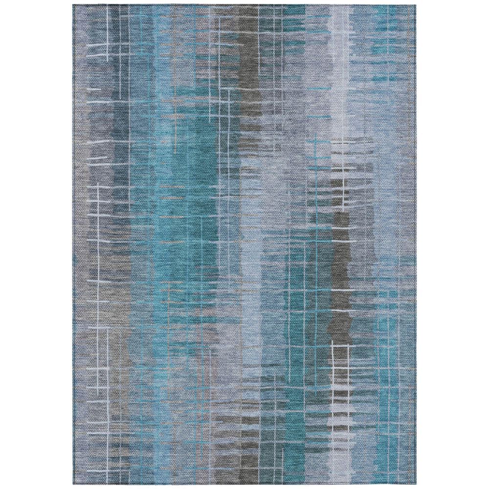 Addison Rugs Chantille Machine Washable Indoor/Outdoor Abstract ACN2261 ...